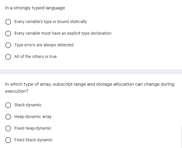 Solved The value of 3**2**3 is none is correct 6561 18 729 | Chegg.com