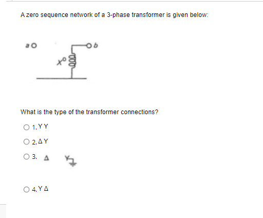 Solved For analyzing a Line-to-Line fault 1. All three | Chegg.com