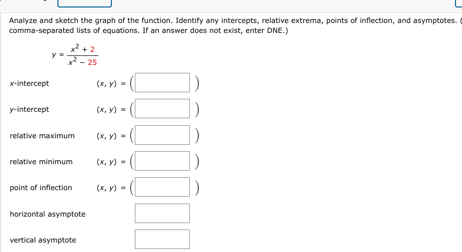 Solved Analyze and sketch the graph of the function. | Chegg.com