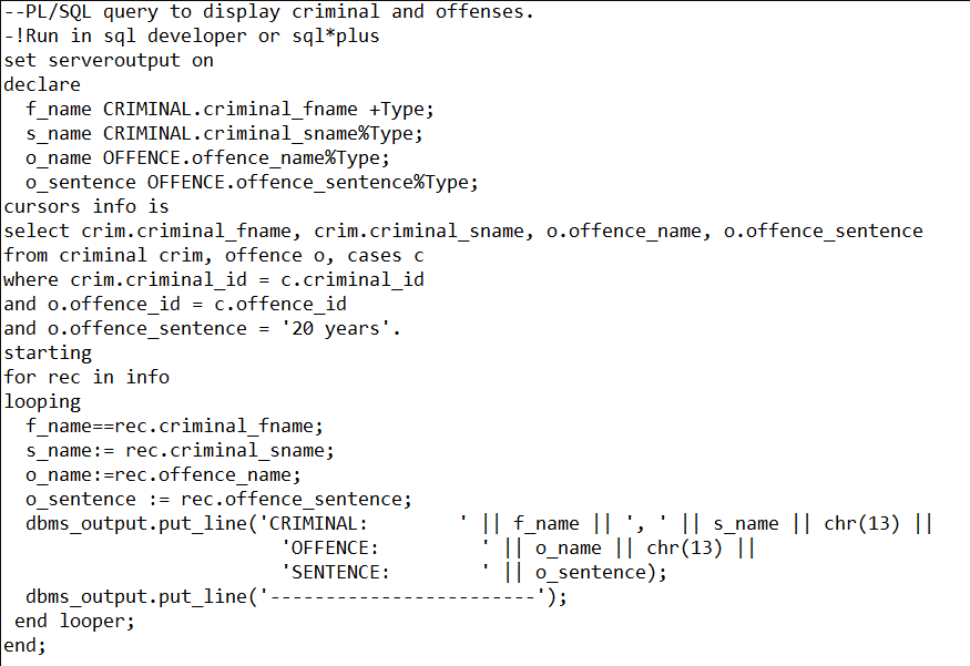 Solved Question, Identify all the errors within the code. | Chegg.com
