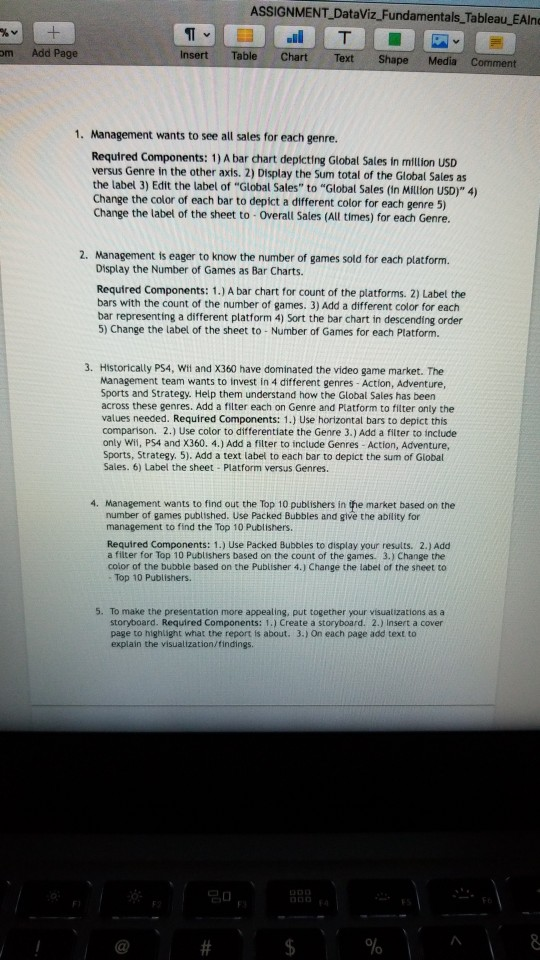 Insert Format Arrange View Share Window Help | Chegg.com