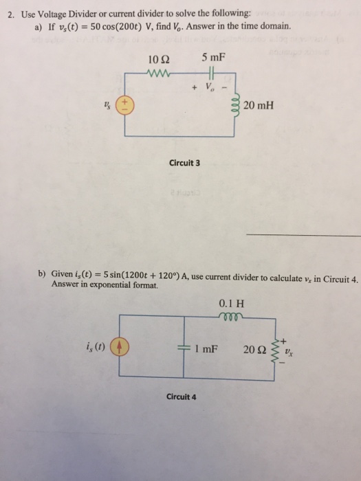 Solved Use Nodal analysis to compute the voltage, Vo, across | Chegg.com
