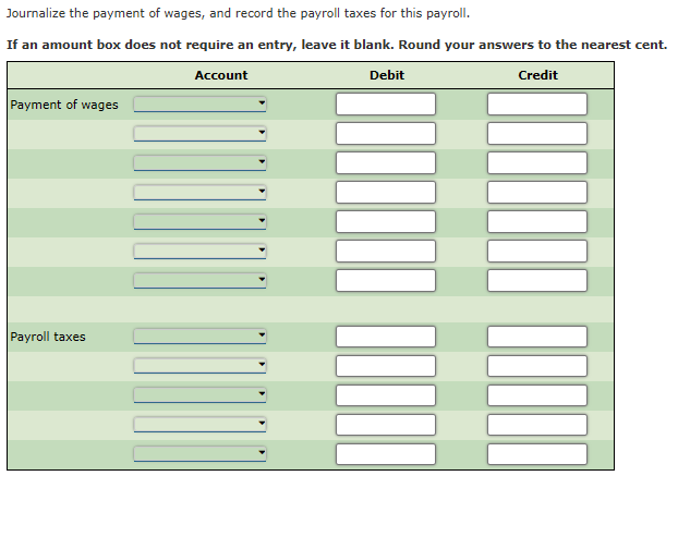 Solved The journal entry to record the payroll from Figure | Chegg.com