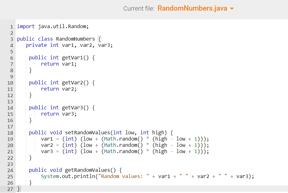 Solved I have this one code I have to write for a lab, which | Chegg.com