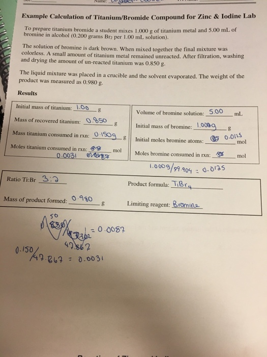Solved How do you solve for these answers for the | Chegg.com