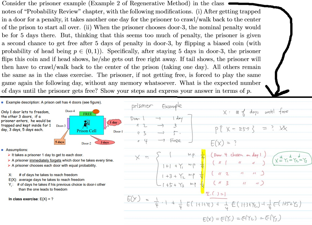 Consider the prisoner example (Example 2 of | Chegg.com