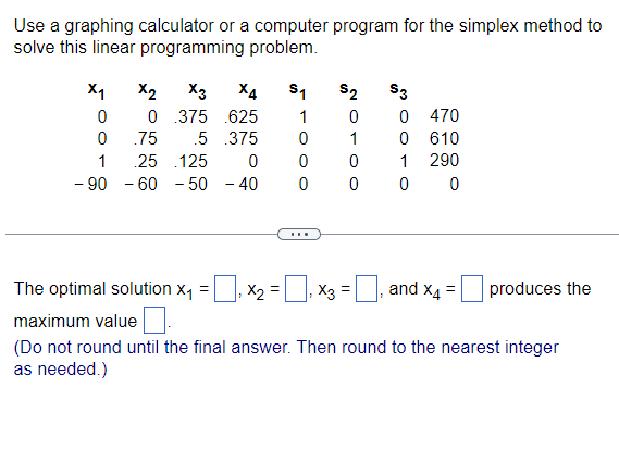 Solved Use a graphing calculator or a computer program for | Chegg.com
