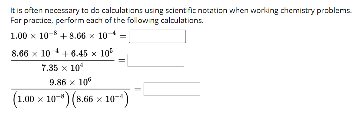 Solved It is often necessary to do calculations using | Chegg.com