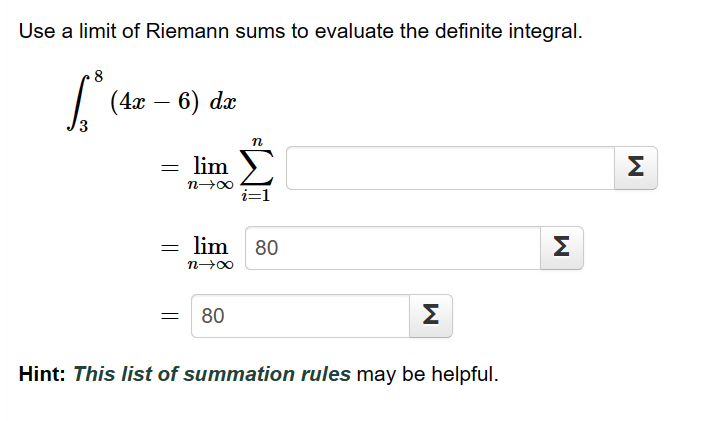 Solved Use a limit of Riemann sums to evaluate the definite | Chegg.com