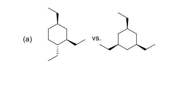Solved 4. For (a) circle the most relative stable structure. | Chegg.com