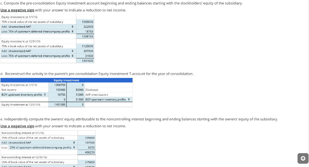 Consolidation subsequent to date of | Chegg.com