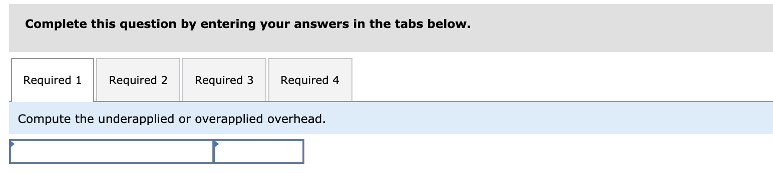 Solved Problem 3-12 (Static) Predetermined Overhead Rate; | Chegg.com
