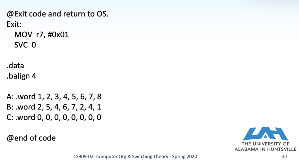 CS309-02 Homework 4 -30 pts Due: April, 07 (soft copy | Chegg.com