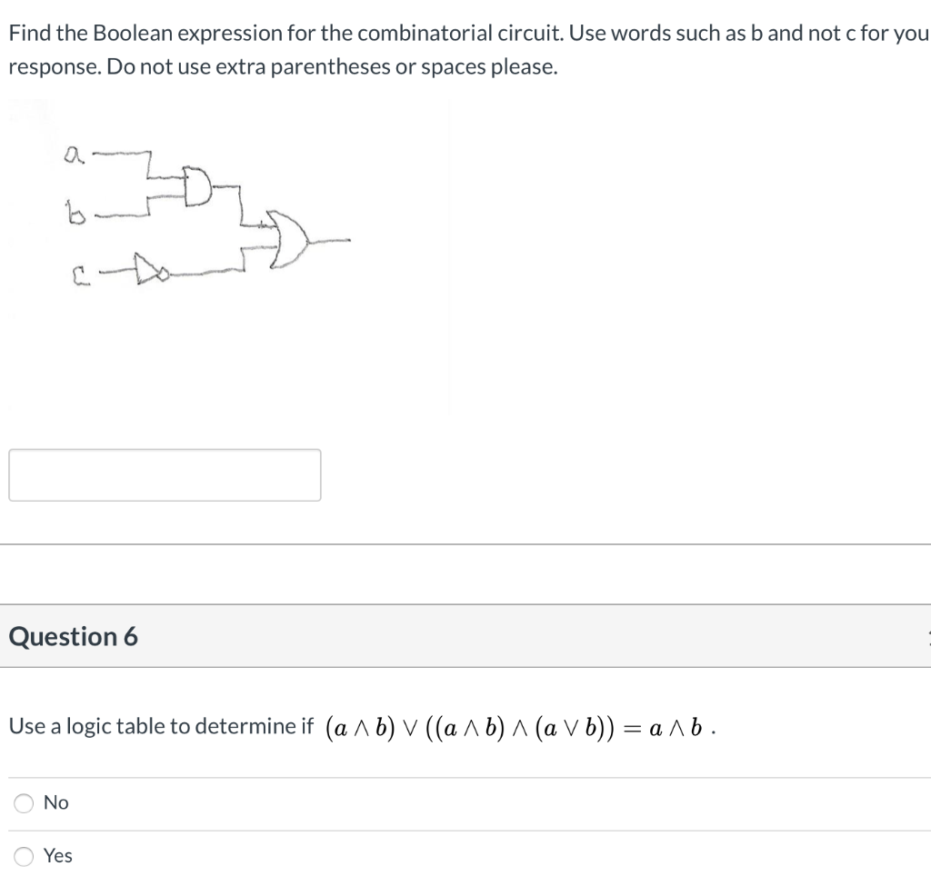Solved Find The Boolean Expression For The Combinatorial