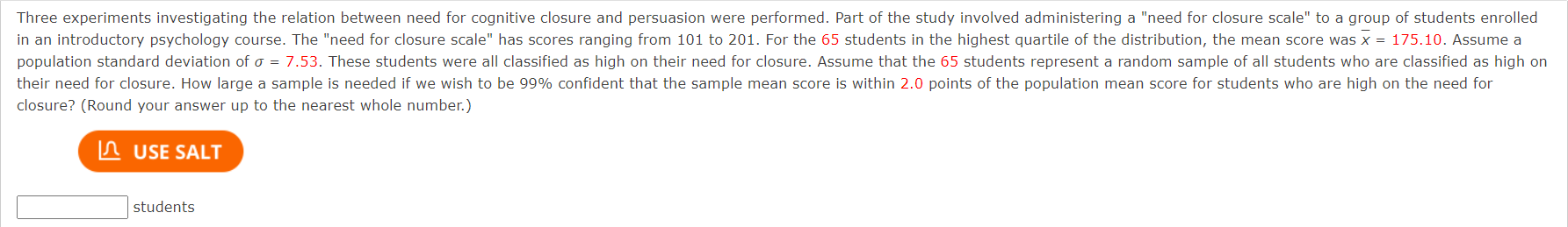 Solved Three experiments investigating the relation between | Chegg.com