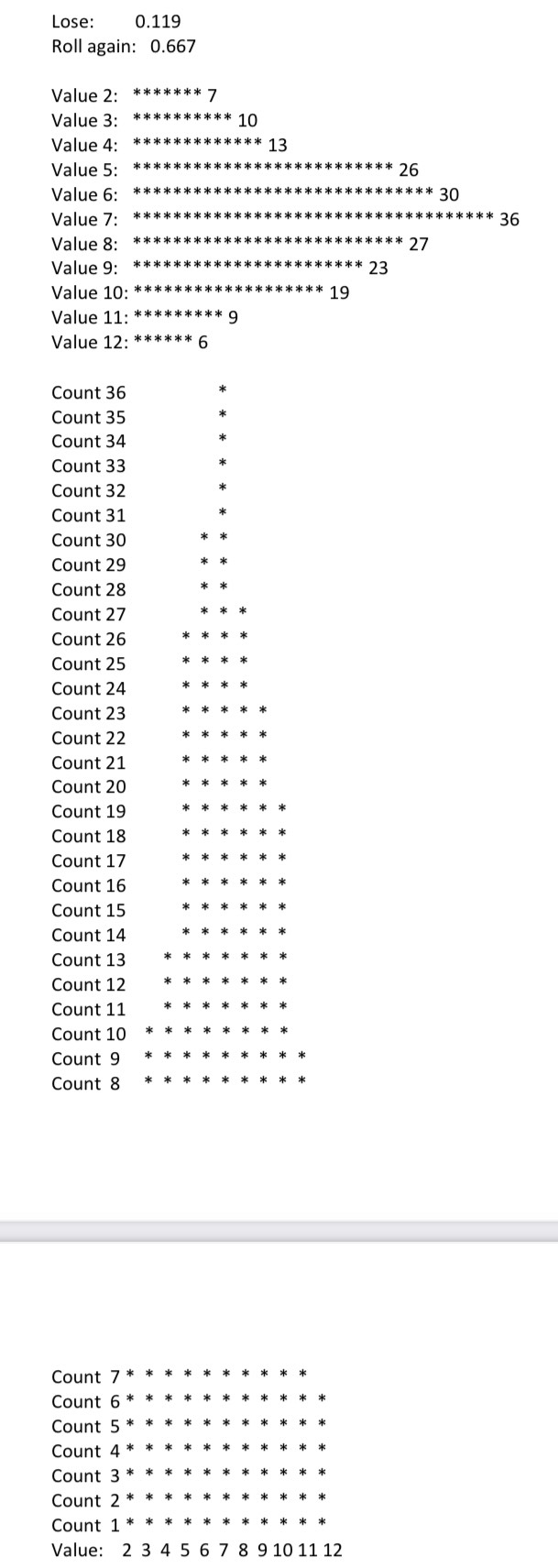 This is the output^ Please help fix both of my code | Chegg.com