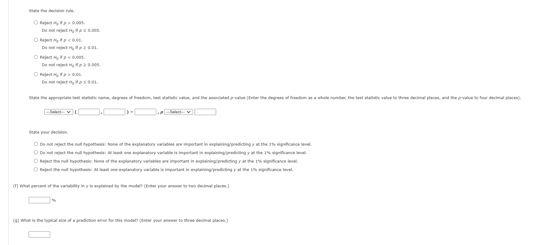 Solved The Analysis Of Variance Anova Table 2 The Anova