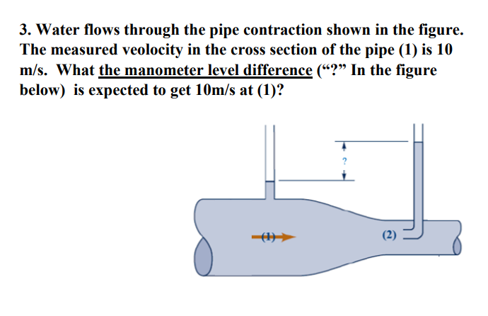 Solved 1. Air flows steadily along a streamline from point | Chegg.com