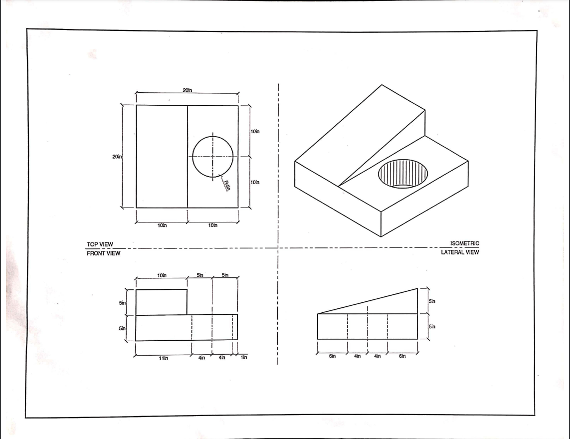 Solved You will generate the attached drawing. It must | Chegg.com