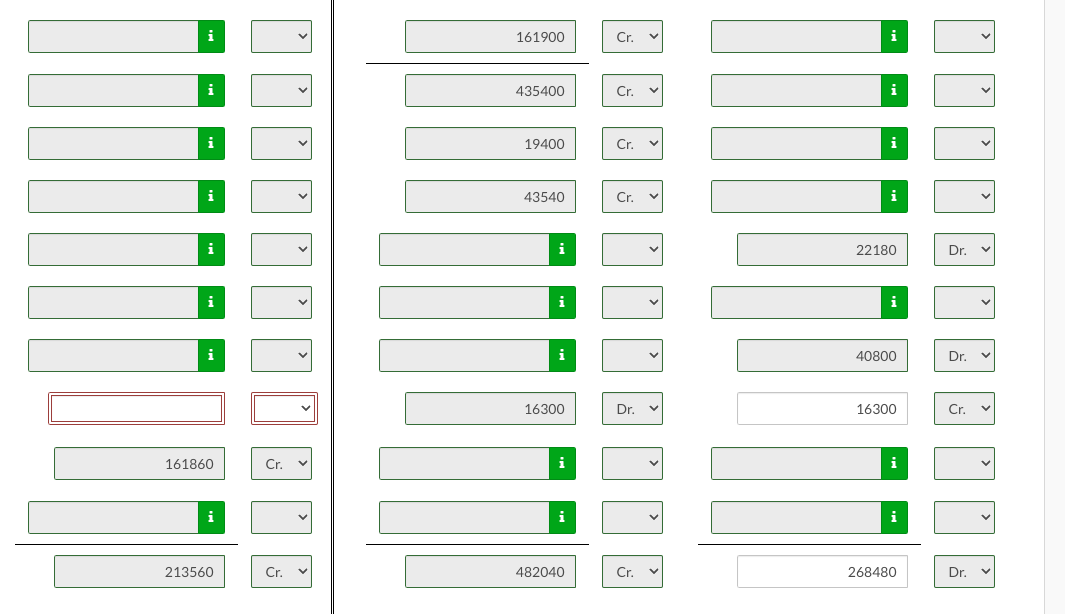 Solved Accumulated OCI, Dec. 31, 2024 Balance, Dec. 31, 2025 | Chegg.com