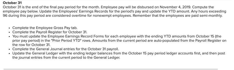 Required information Appendix A Continuing Payroll | Chegg.com