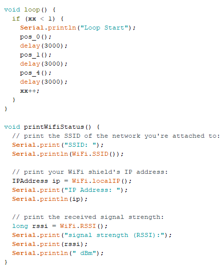 Solved Step 8. Modify the code that you have been given to | Chegg.com