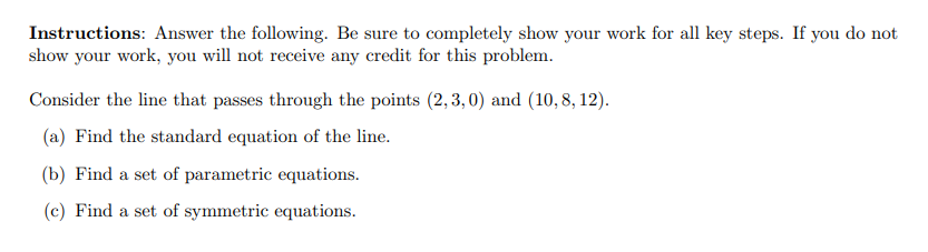 Solved Instructions: Answer the following. Be sure to | Chegg.com
