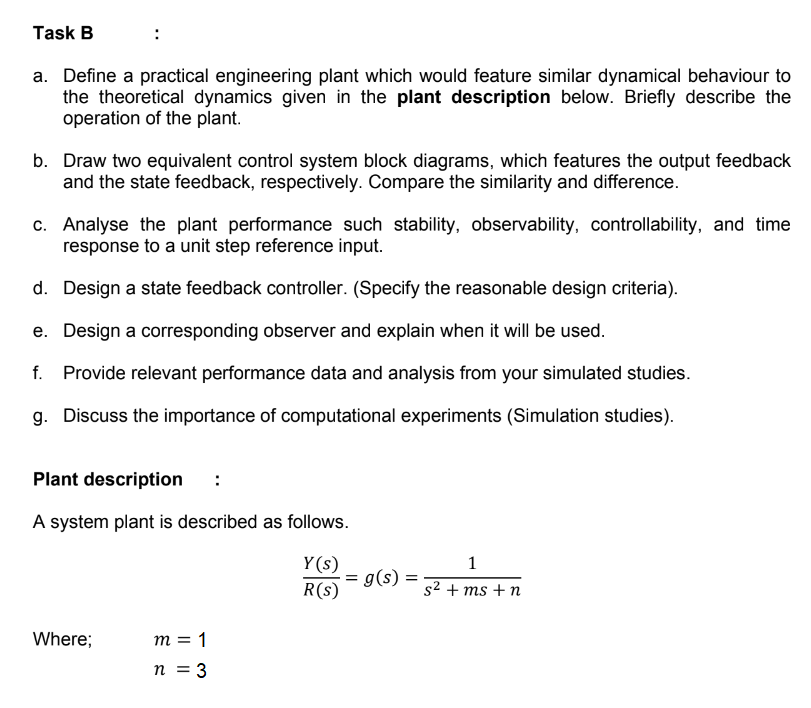 Solved Do the Parts d, e, f, g please.answers for the parts | Chegg.com