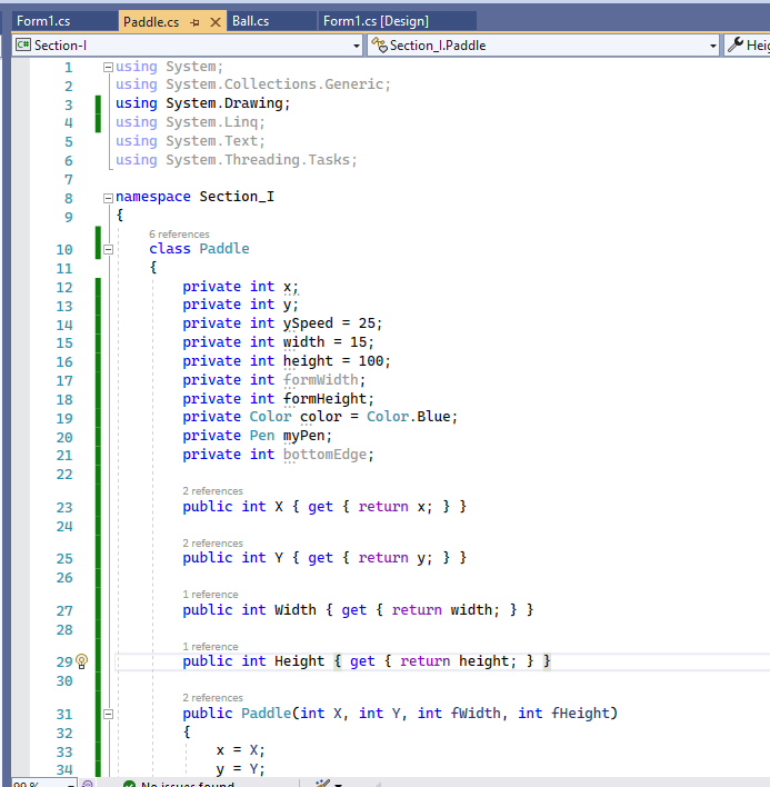 Complete the following instructions in the given code | Chegg.com