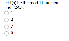 Solved Discrete Math 5 Part Problem Set. If you handwrite, | Chegg.com
