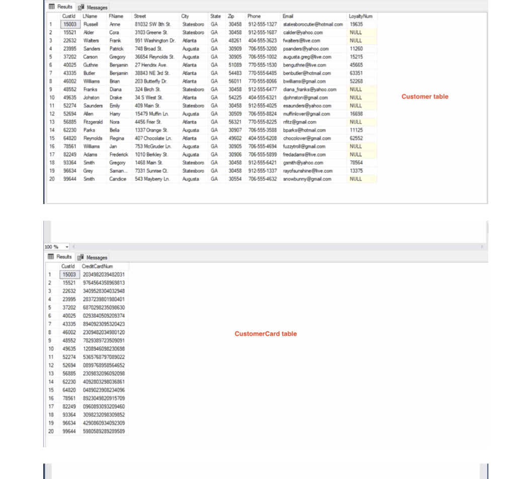 Solved ***use SQL*** I use the Microsoft SQL Server | Chegg.com