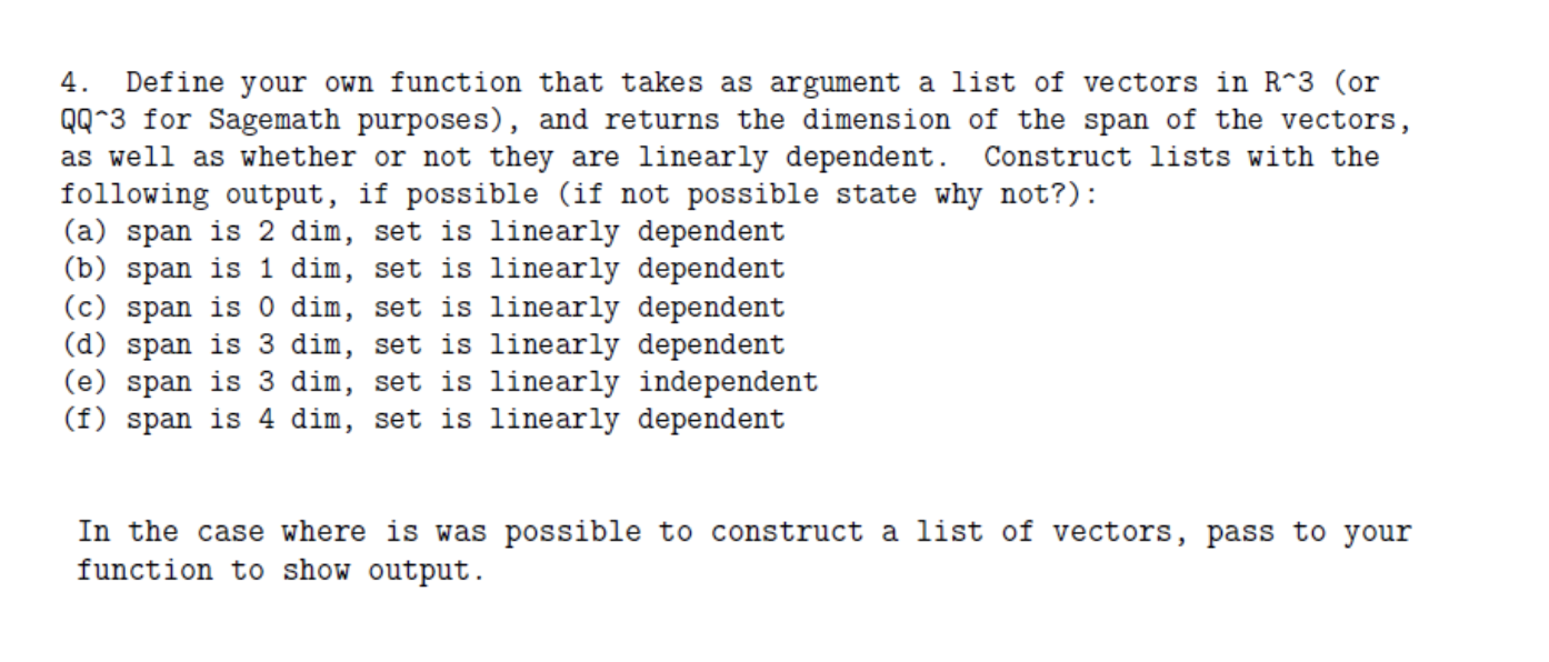 I have to solve the problem by using sage math code. | Chegg.com