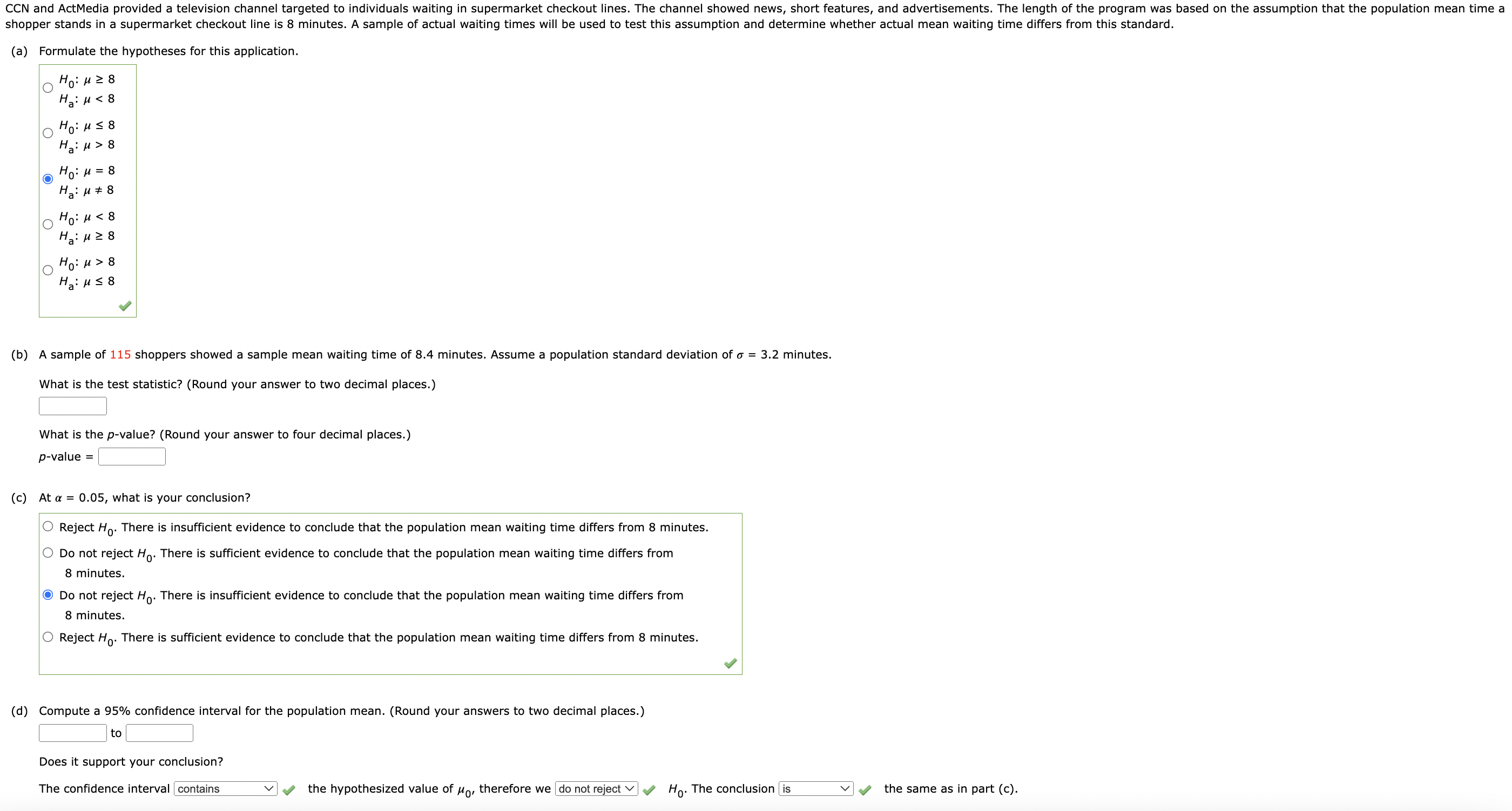 Solved (a) Formulate the hypotheses for this application. | Chegg.com