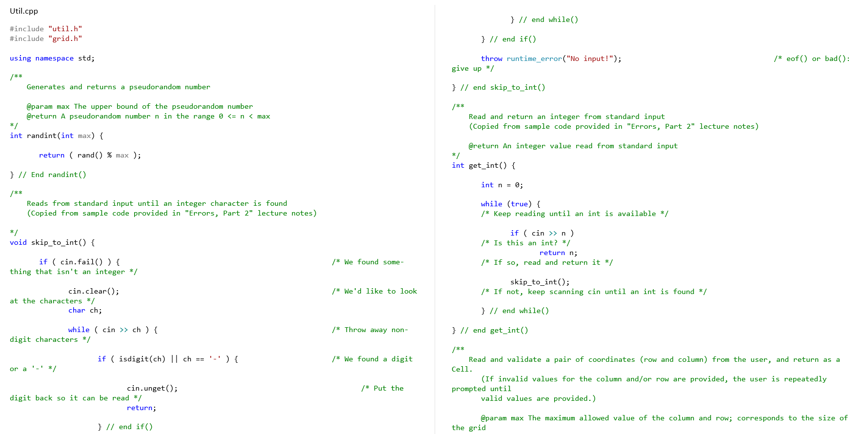 Solved CS231 Project #2: "Sea Battle!" For this project, you | Chegg.com