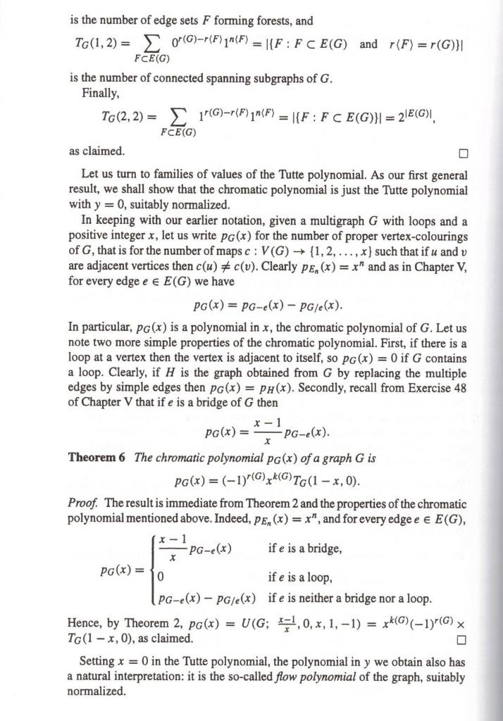 Please, help! Course: Graph Theory and | Chegg.com