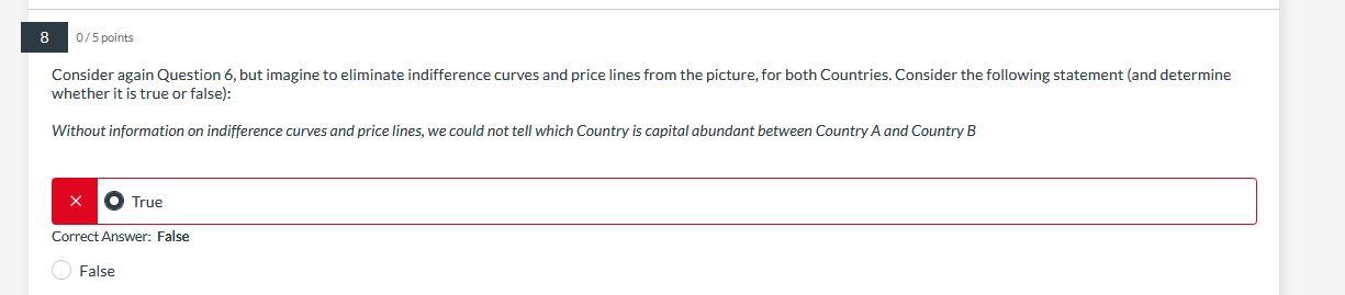 Solved Consider again Question 6, but imagine to eliminate | Chegg.com