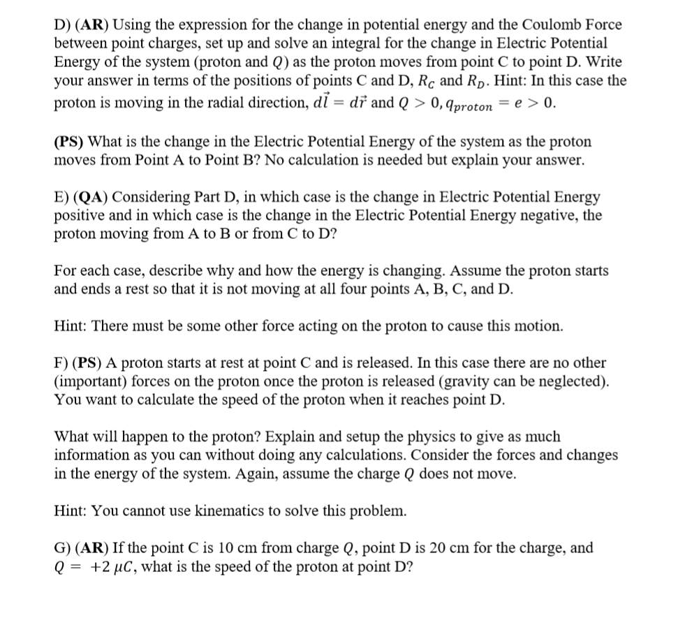 Solved The figure shows a fixed (non-moving) charge 𝑄0 and | Chegg.com
