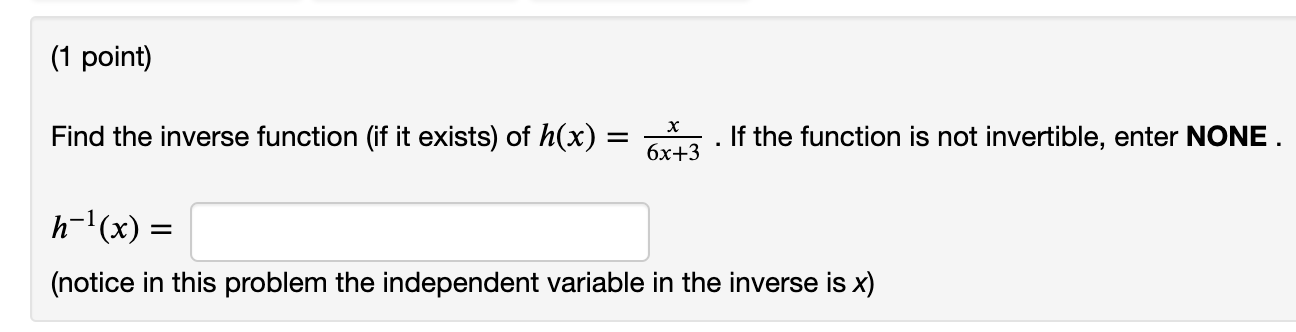 Solved (1 point) Using the properties of logarithms, decide | Chegg.com