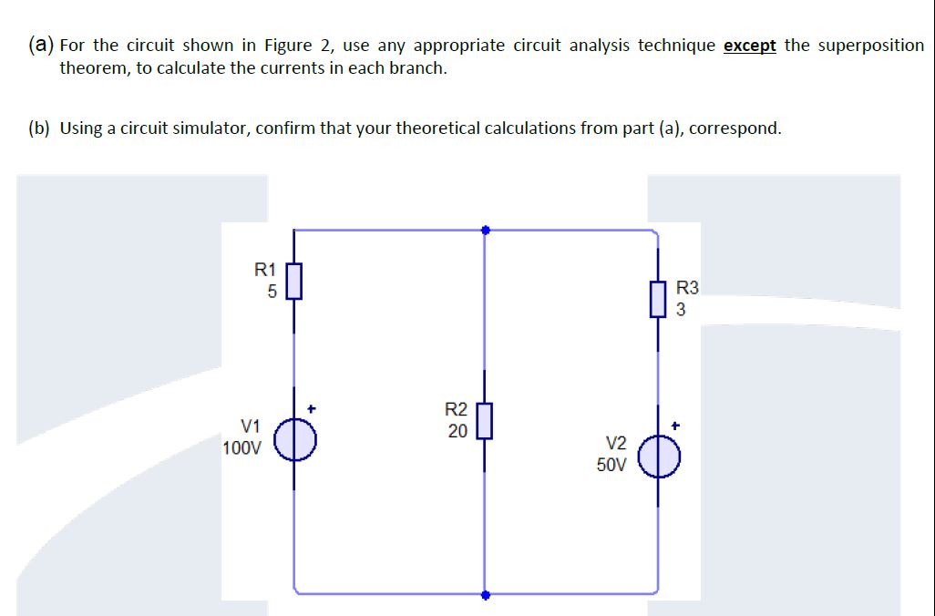 Solved Please use thevenins theorem to answer the question. | Chegg.com