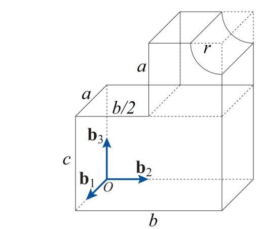 Solved Composite rigid body. For the body shown at the lower | Chegg.com