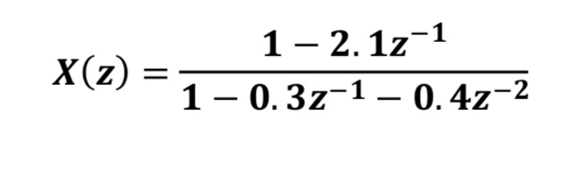 Solved Using Matlab Find Inverse Z Transform Of The 