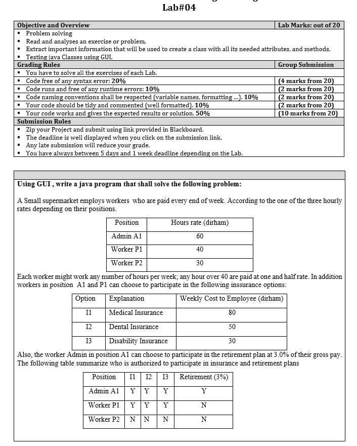 Solved 0 Lab#04 . Objective and Overview Lab Marks: out of | Chegg.com