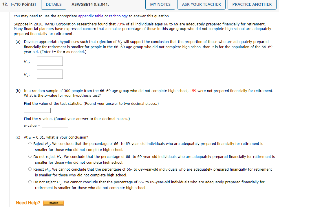 Solved All the parts please. If you can show how to solve it | Chegg.com