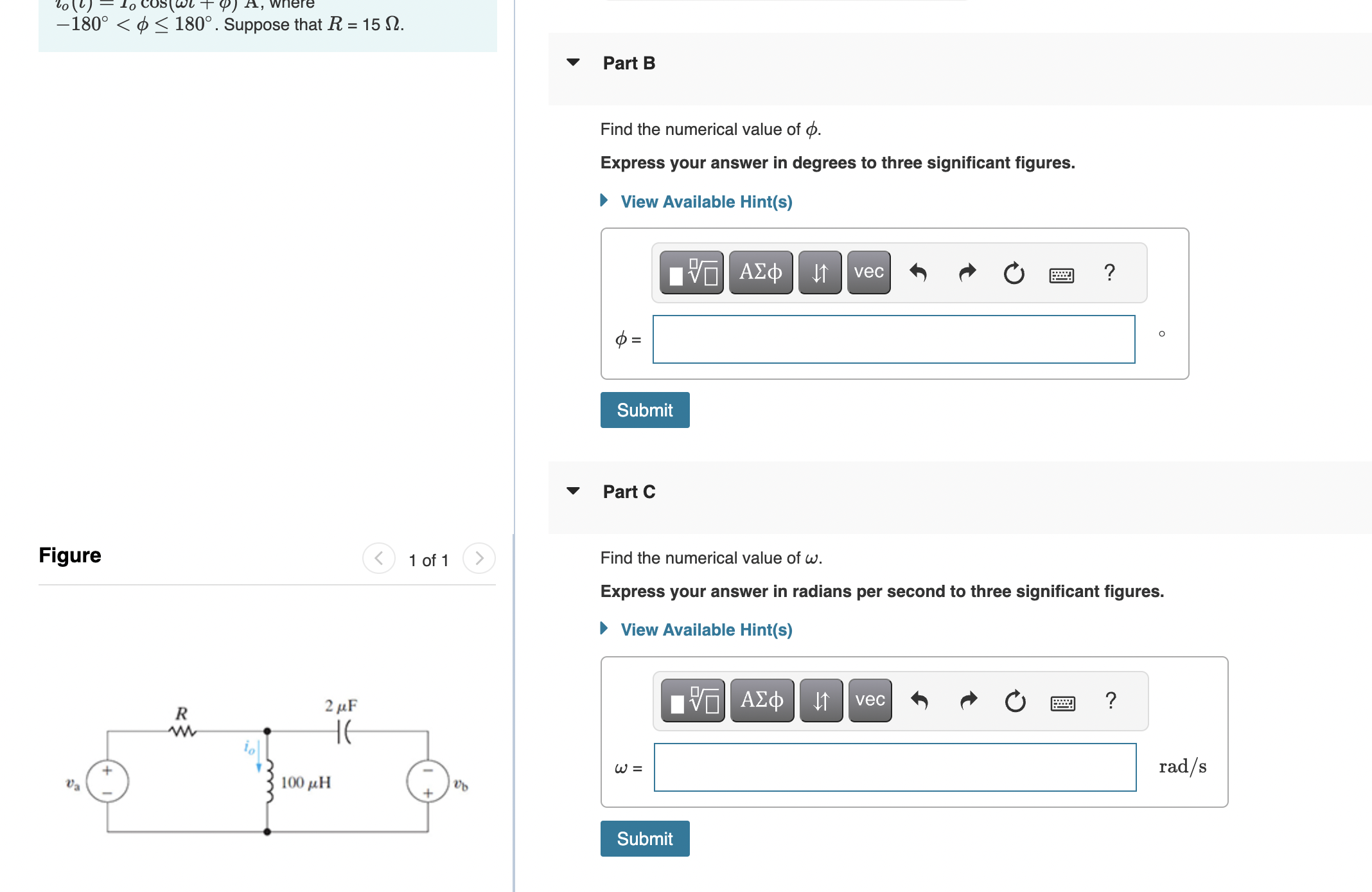 Solved Use the mesh-current method to find the steady-state | Chegg.com