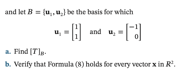 Solved Let T:R2→R2 be the linear operator defined by | Chegg.com