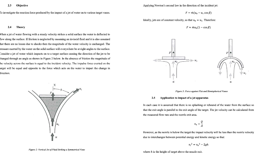 Solved FLUID MECHANICS LABORATORY REPORT EXPERIMENT NO:2. | Chegg.com