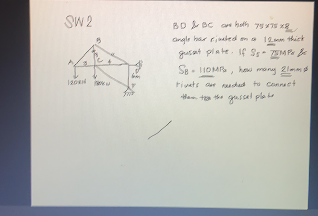 Solved SW 2 BD 2 BC on heth 7591512 angle han cinted on a | Chegg.com