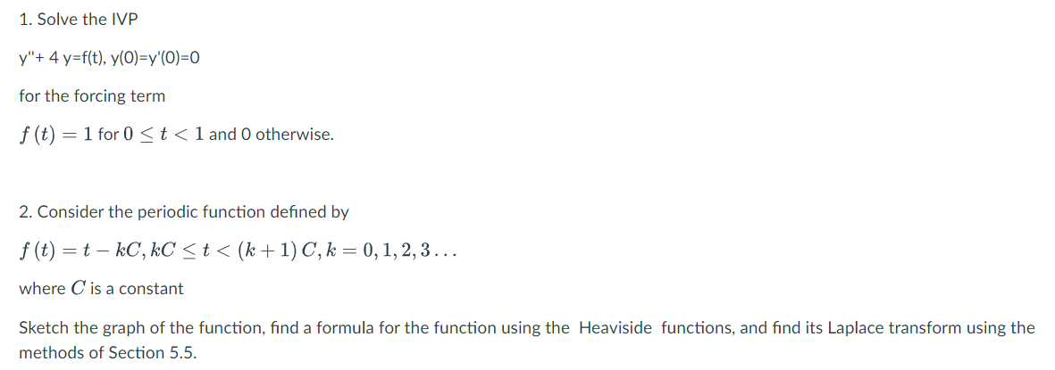 Solved This is the book used: "Differential Equations with | Chegg.com