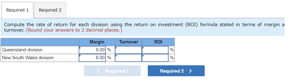 Solved Exercise 11-8 (Algo) Computing and Interpreting | Chegg.com