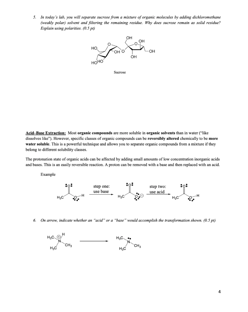 Solved Week 3 Group Activity: Panacetin 10 pts CHM 237 | Chegg.com